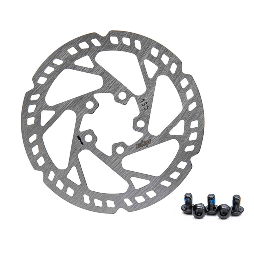 Electric scooter brake disc 135 mm - Techbossmalta